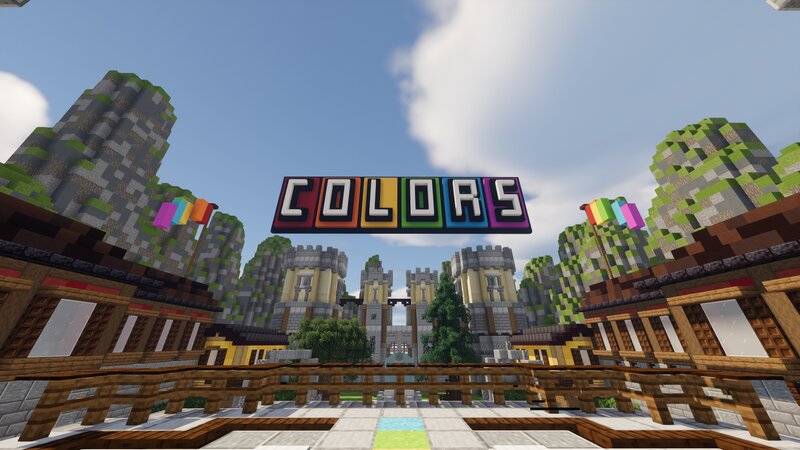Colors Minecraft Map