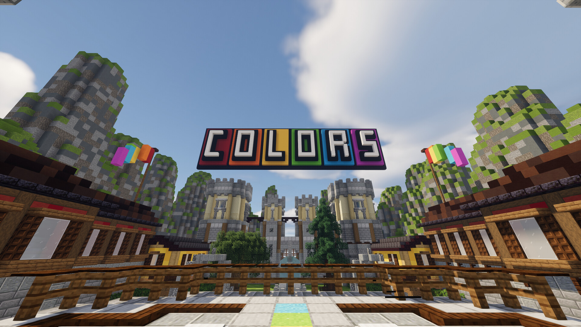 Colors Minecraft Map