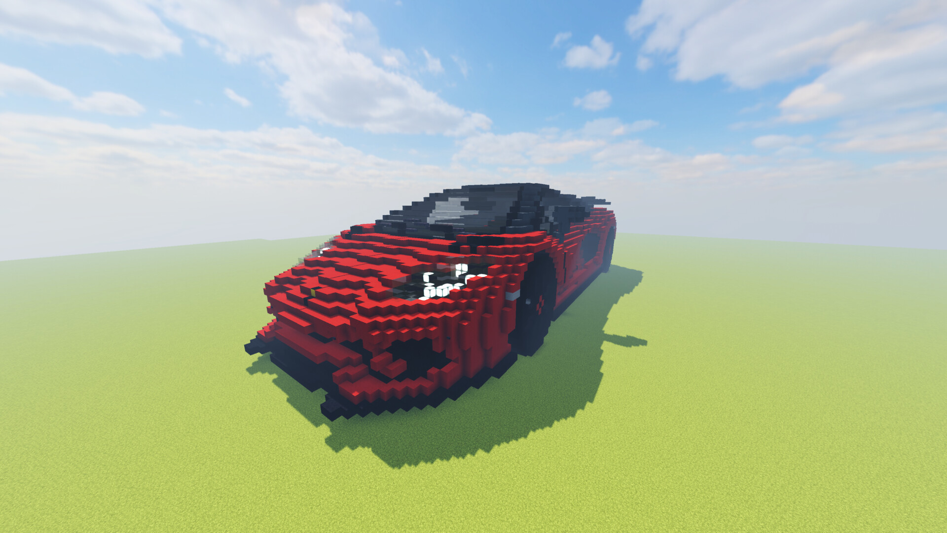 Lamborghini Aventador S (1.16) Minecraft Map