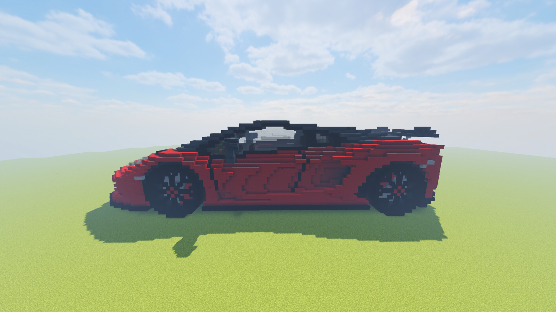 Lamborghini Aventador S (1.16) Minecraft Map