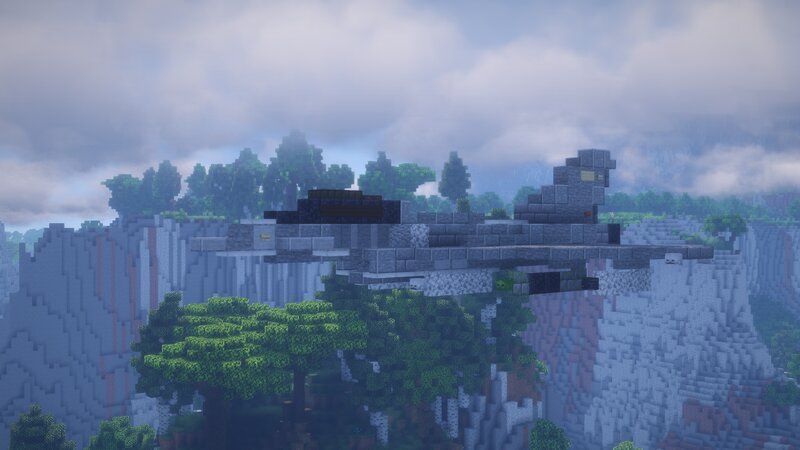 1.5:1 Scale Eurofighter Typhoon Minecraft Map
