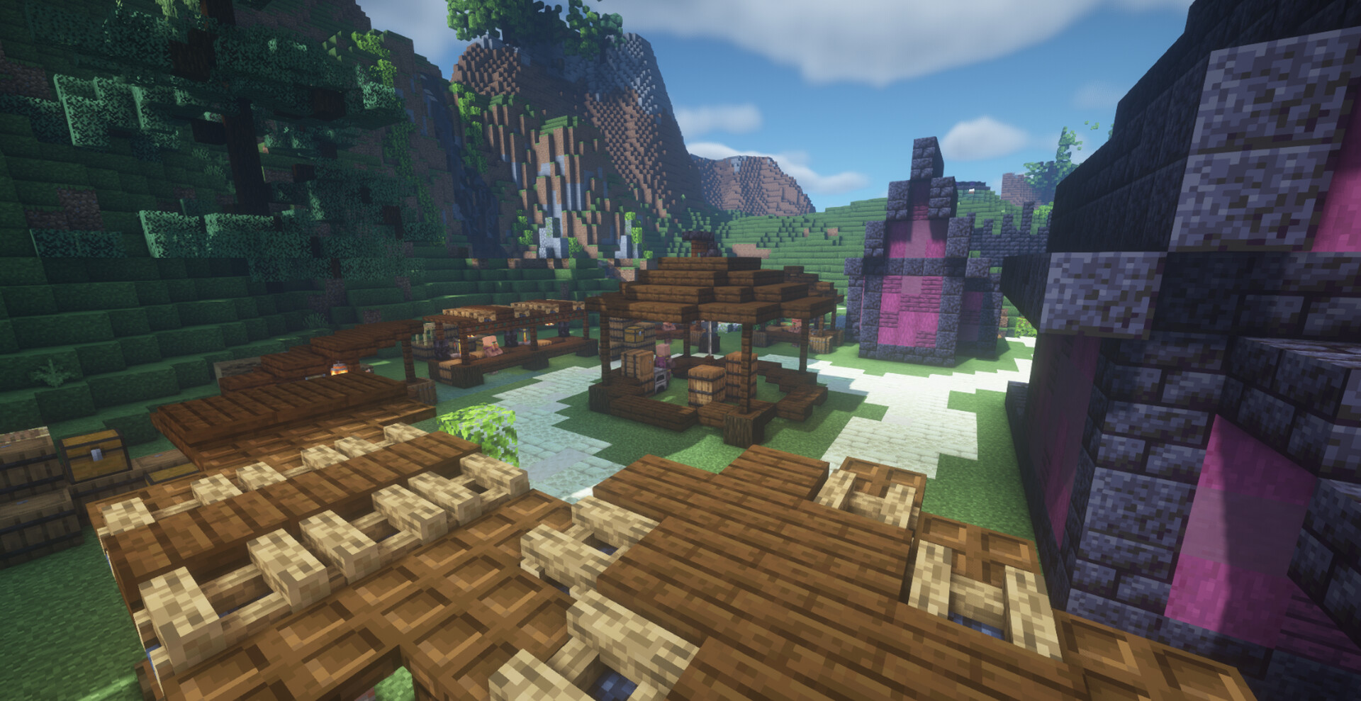 Ender Keep Minecraft Map