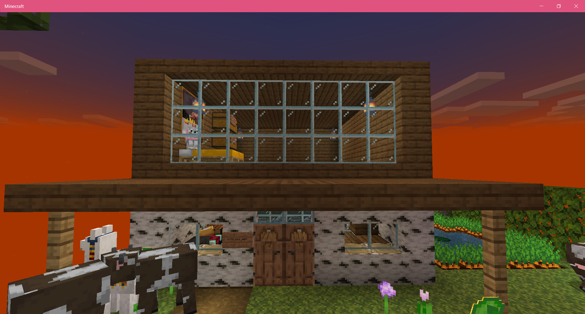 Cow Town Skyblock Minecraft Map