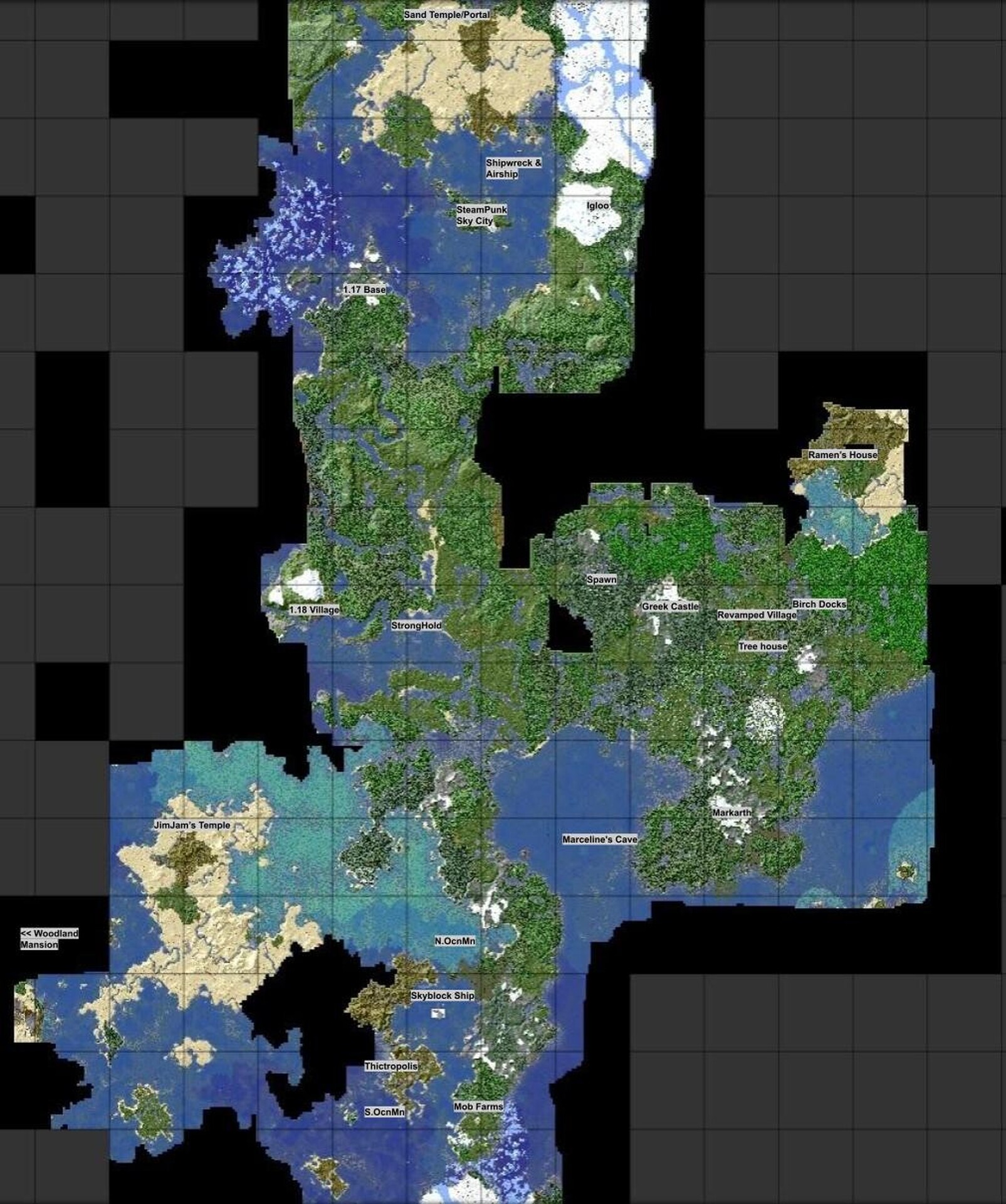 My Forever World [1.18] Minecraft Map