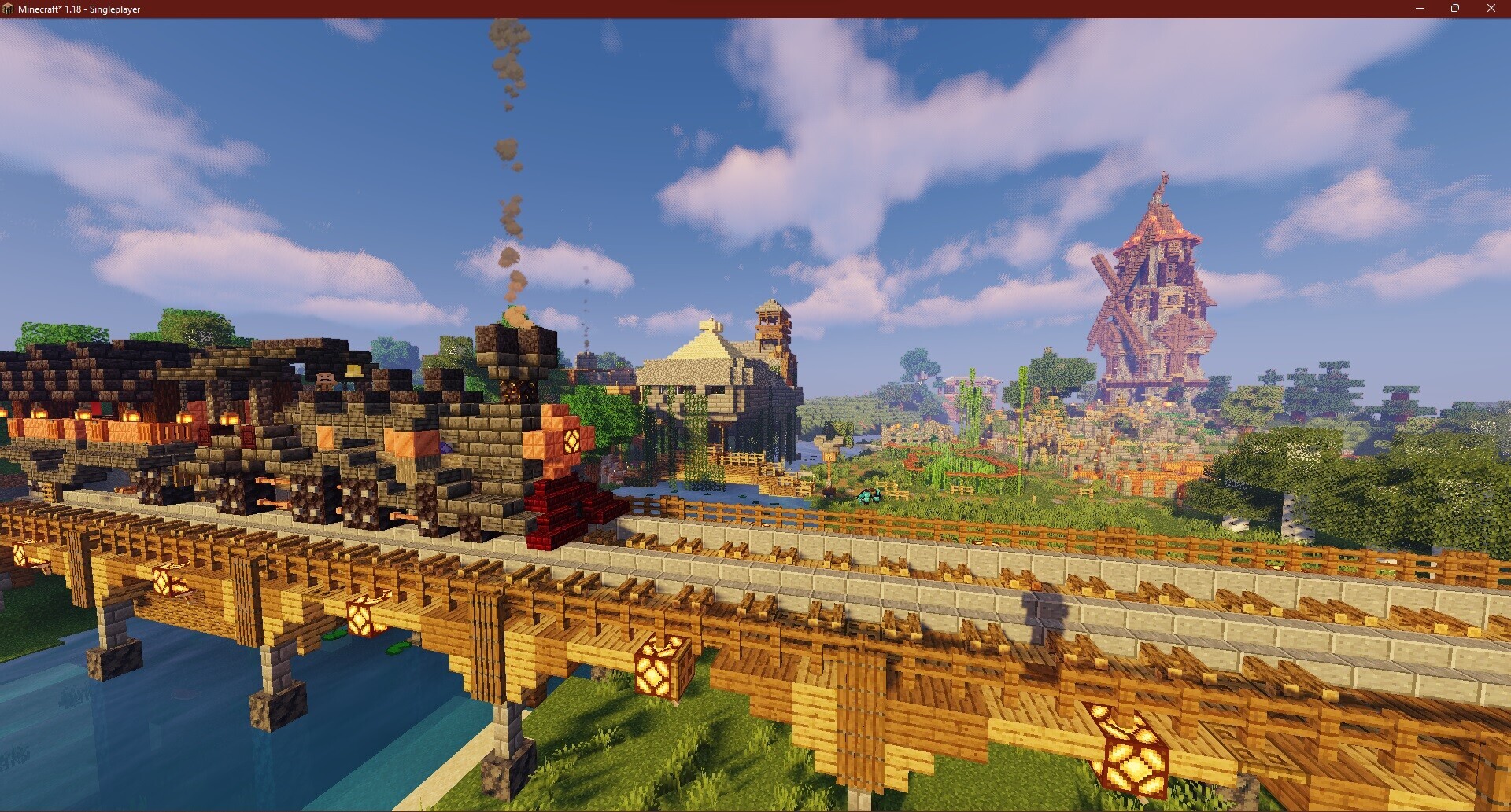 My Forever World [1.18] Minecraft Map