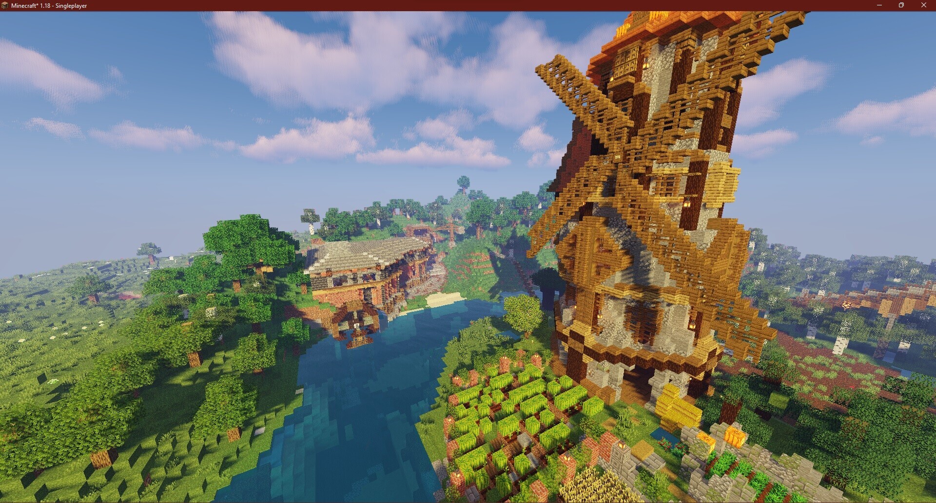 My Forever World [1.18] Minecraft Map