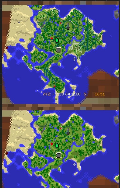 My Forever World [1.18] Minecraft Map