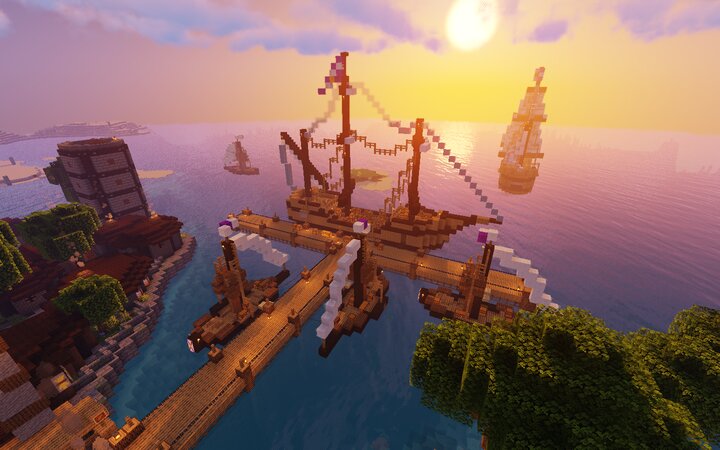 Spawn City Minecraft Map