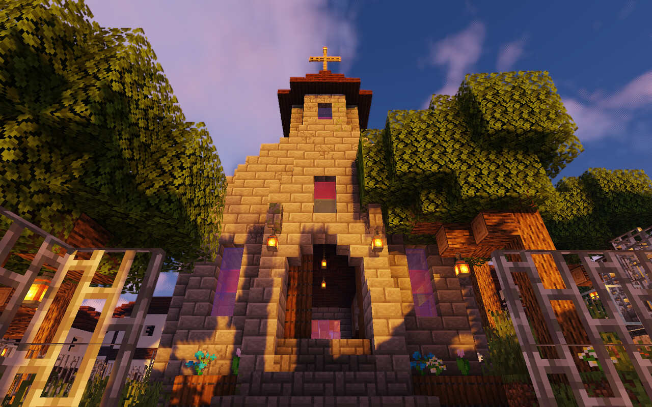 Spawn City Minecraft Map