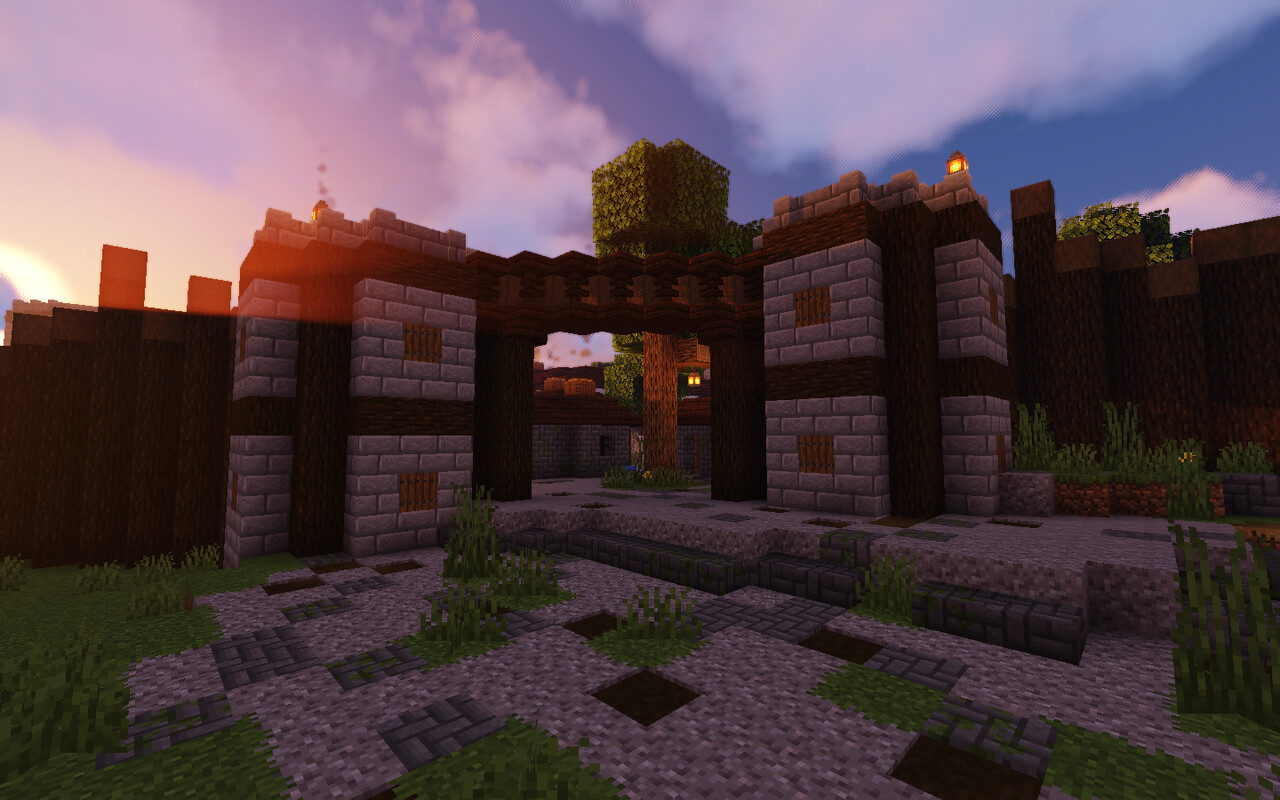 Spawn City Minecraft Map