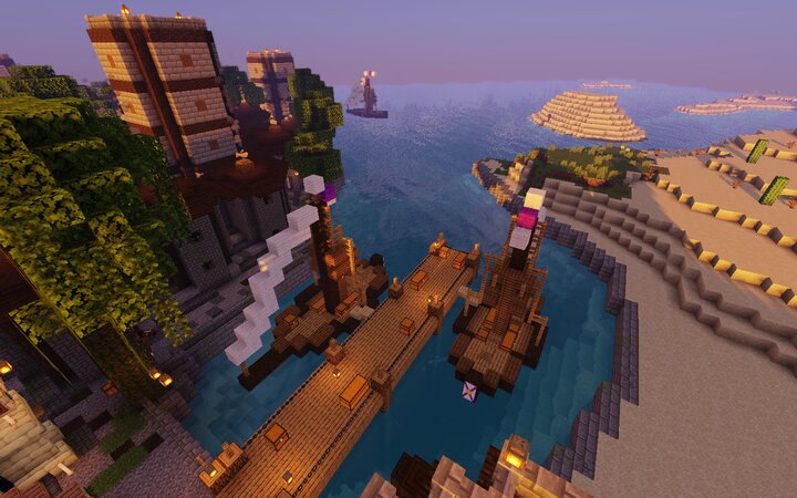 Spawn City Minecraft Map