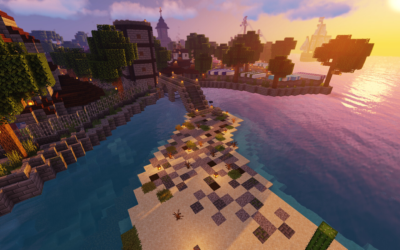 Spawn City Minecraft Map