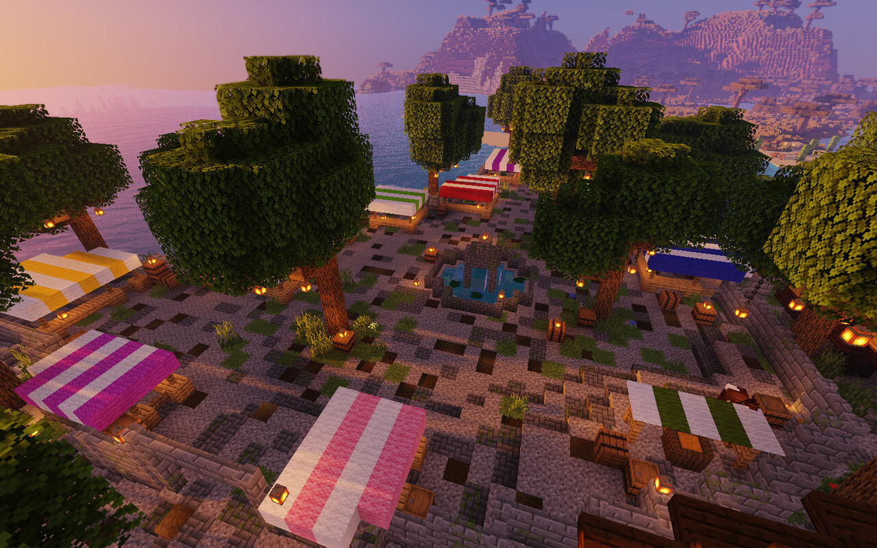 Spawn City Minecraft Map