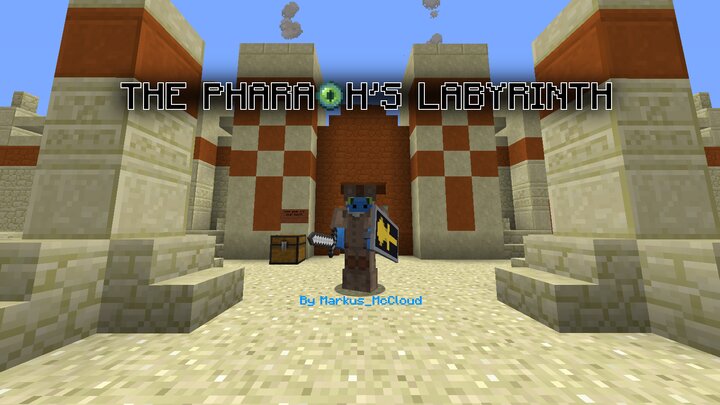 The Pharaoh's Labyrinth Minecraft Map