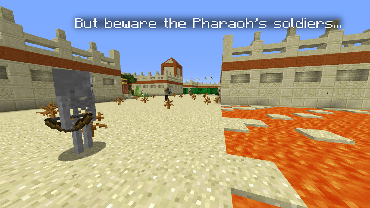 The Pharaoh's Labyrinth Minecraft Map