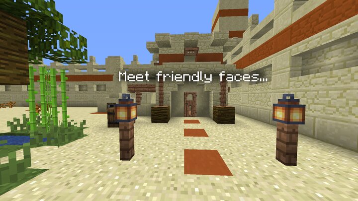 The Pharaoh's Labyrinth Minecraft Map