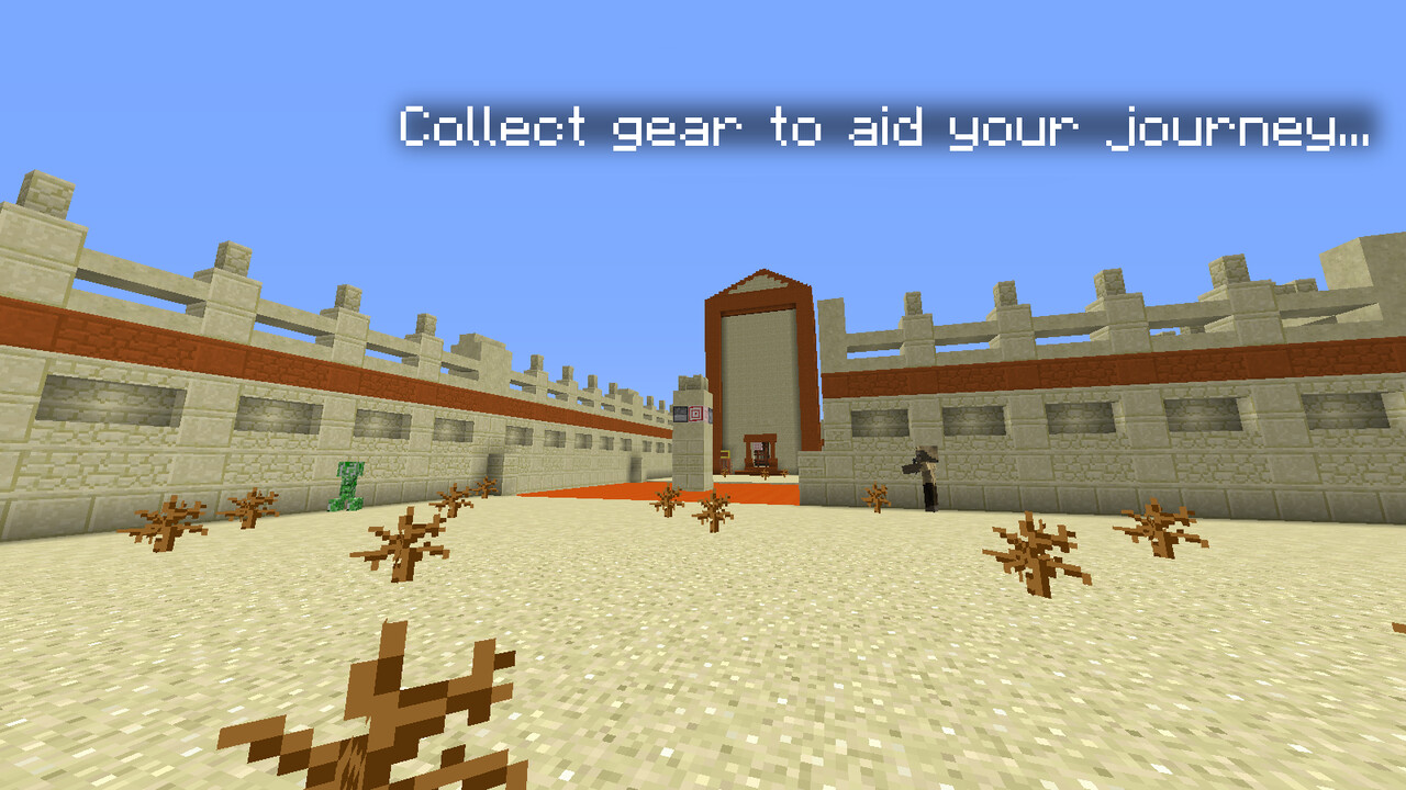 The Pharaoh's Labyrinth Minecraft Map