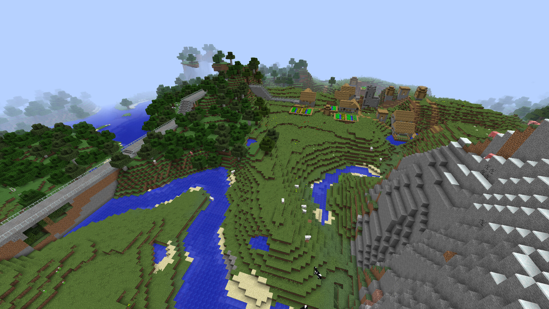 Holiday Paradise Minecraft Map