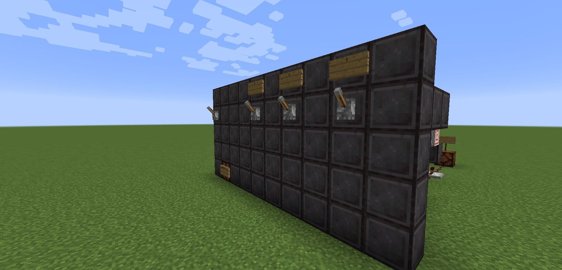 Redstone Tutorial | Master Off and On Switch Minecraft Map