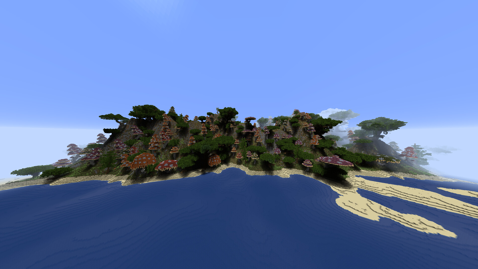 jungle island Minecraft Map