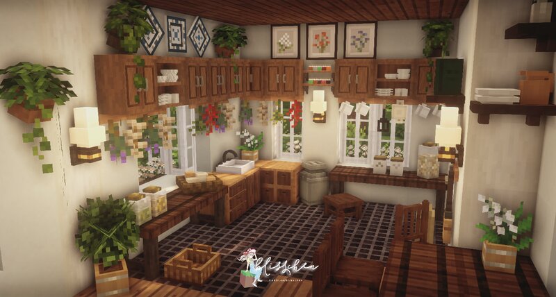 Botanist's Farmhouse 🌿🌷 Minecraft Map