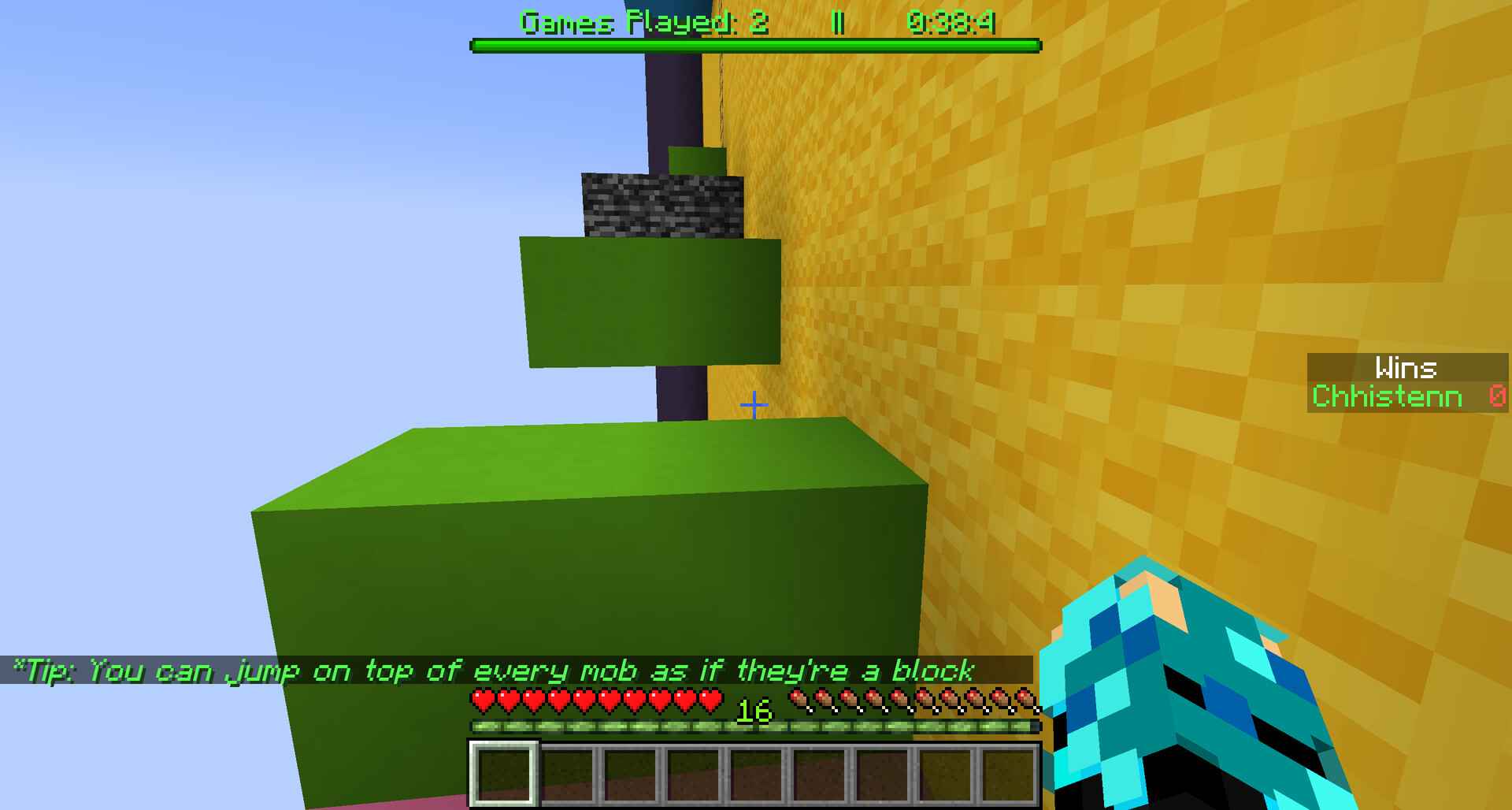 Doodle Jump Minecraft Map