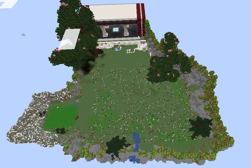 PvP Arena with spawn | KitPvP arena Minecraft Map