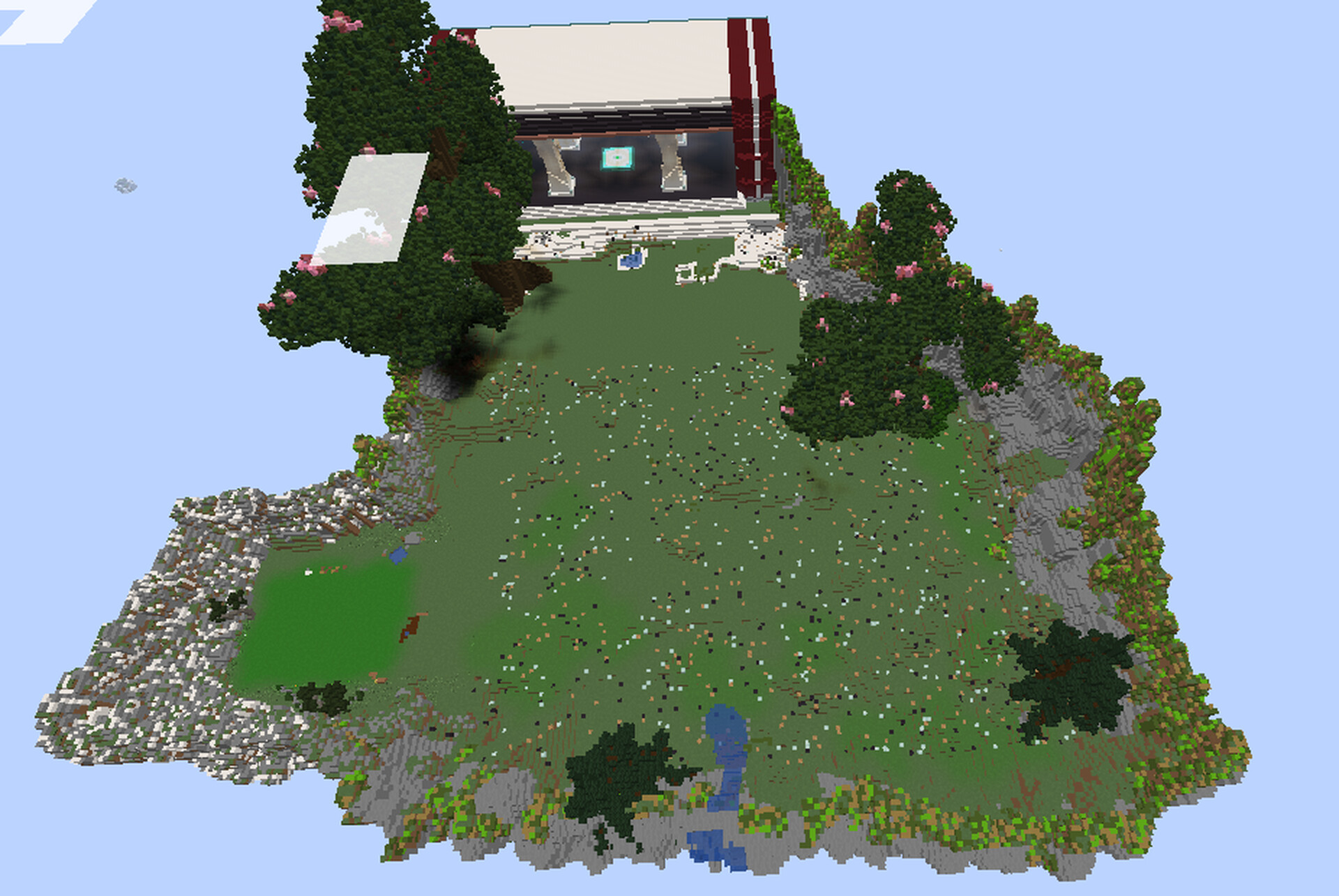 PvP Arena with spawn | KitPvP arena Minecraft Map