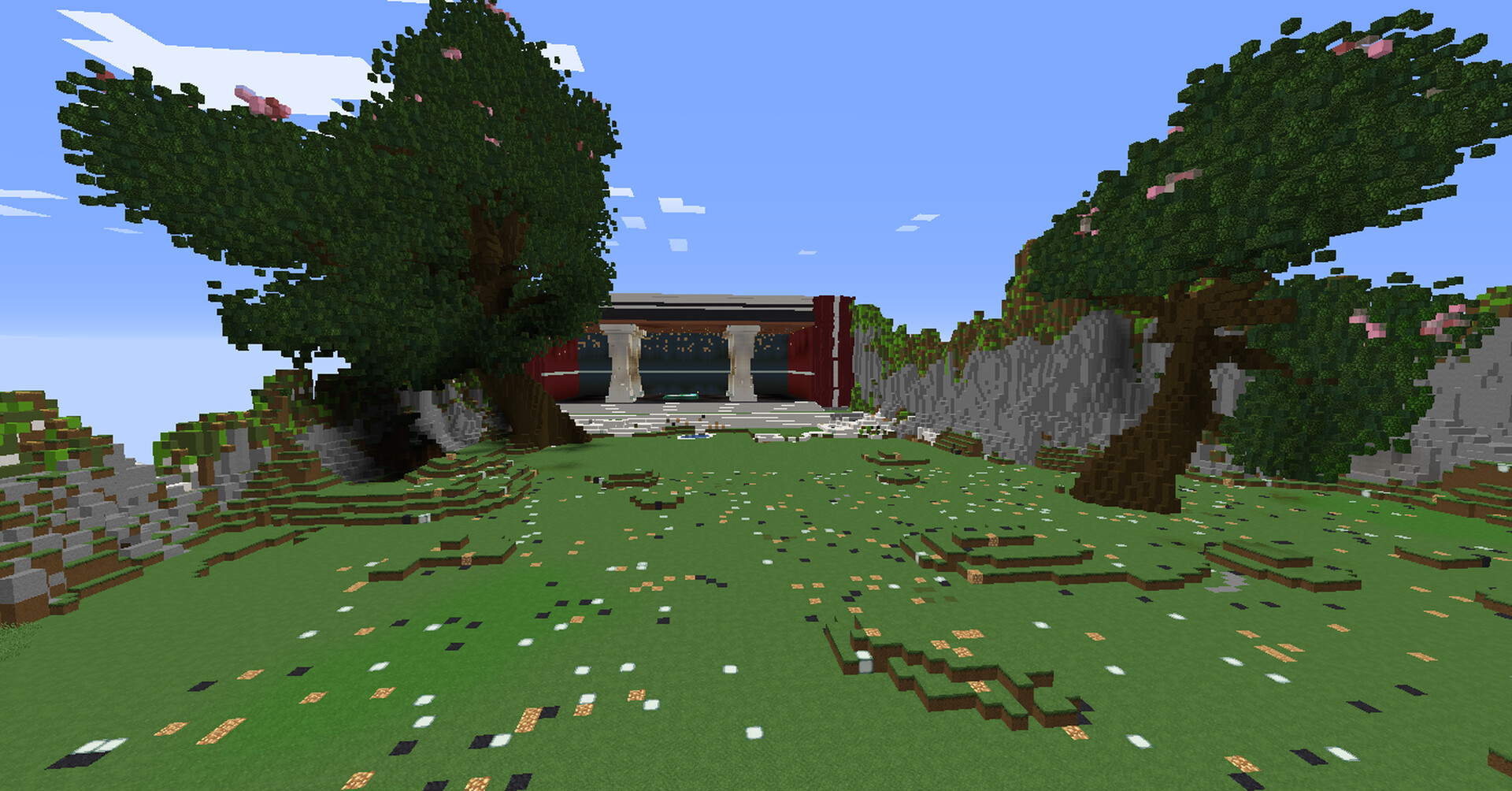 PvP Arena with spawn | KitPvP arena Minecraft Map