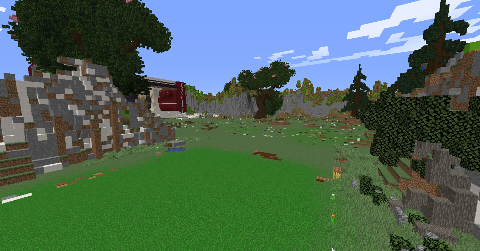 PvP Arena with spawn | KitPvP arena Minecraft Map