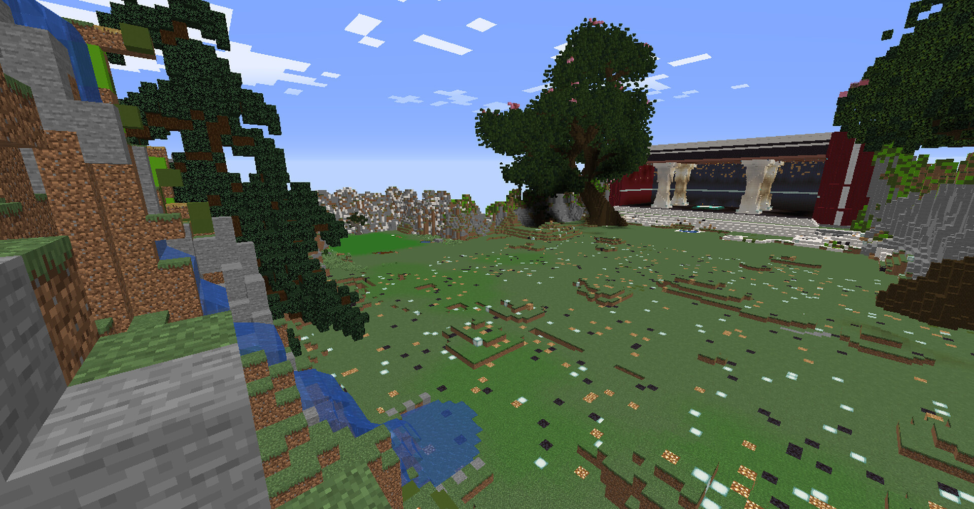 PvP Arena with spawn | KitPvP arena Minecraft Map