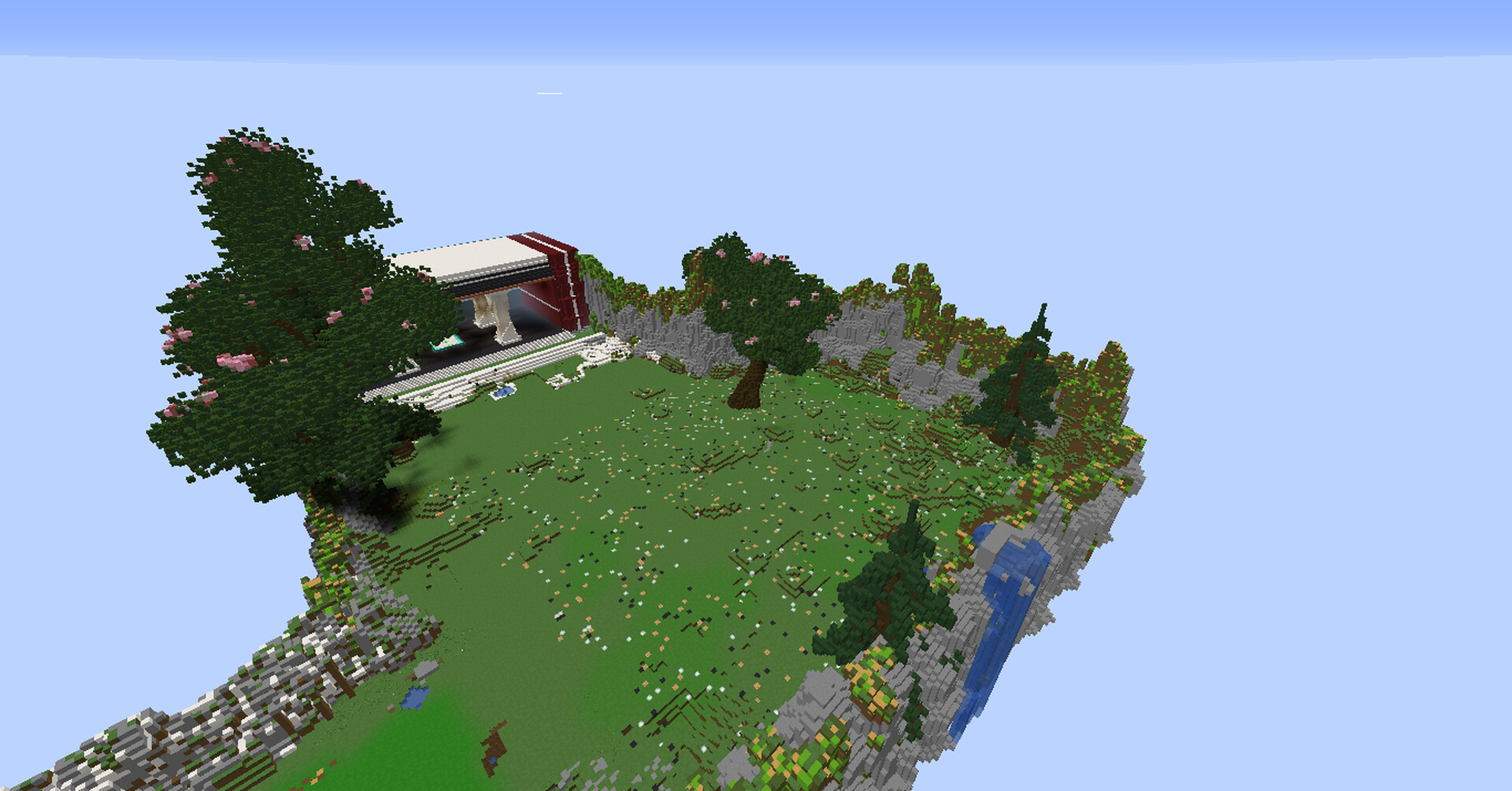 PvP Arena with spawn | KitPvP arena Minecraft Map