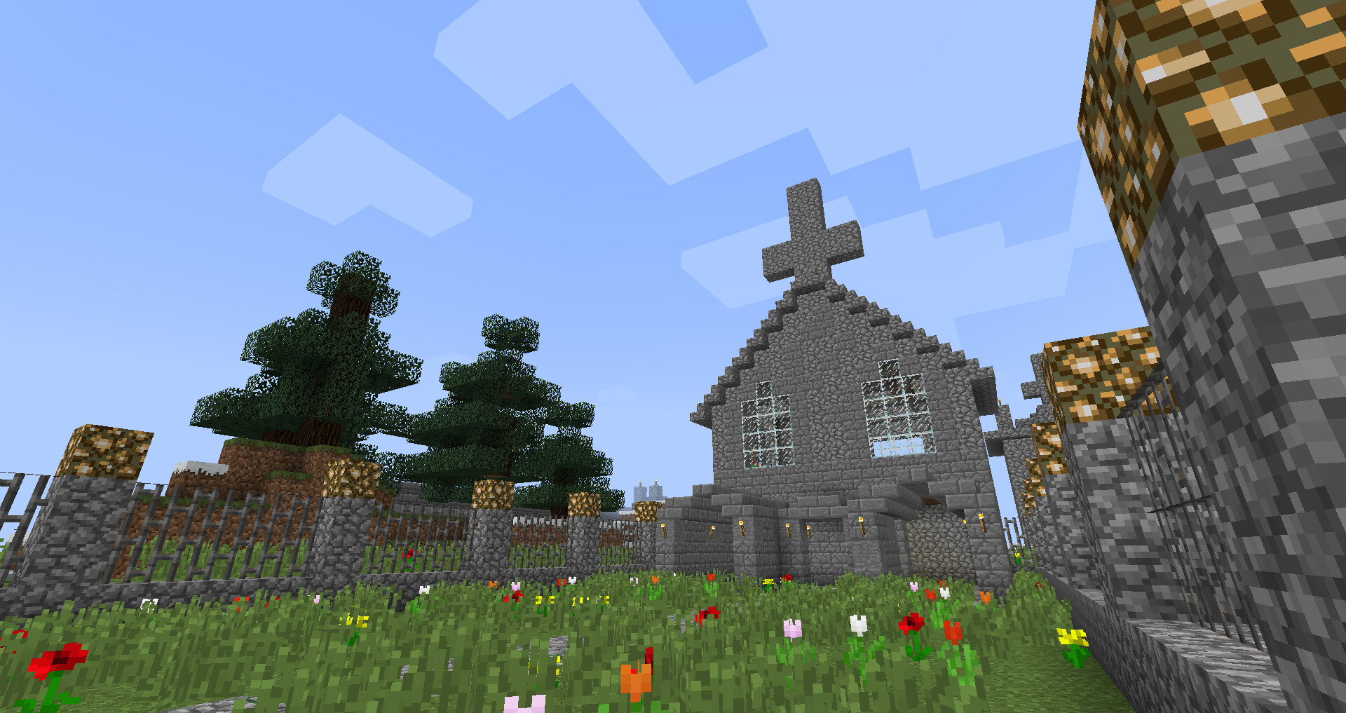 The Satanic Temple (Stylized) Minecraft Map