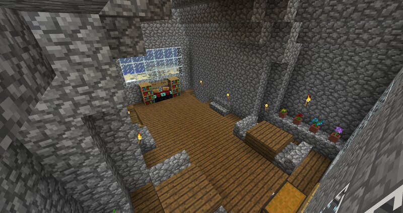 The Satanic Temple (Stylized) Minecraft Map