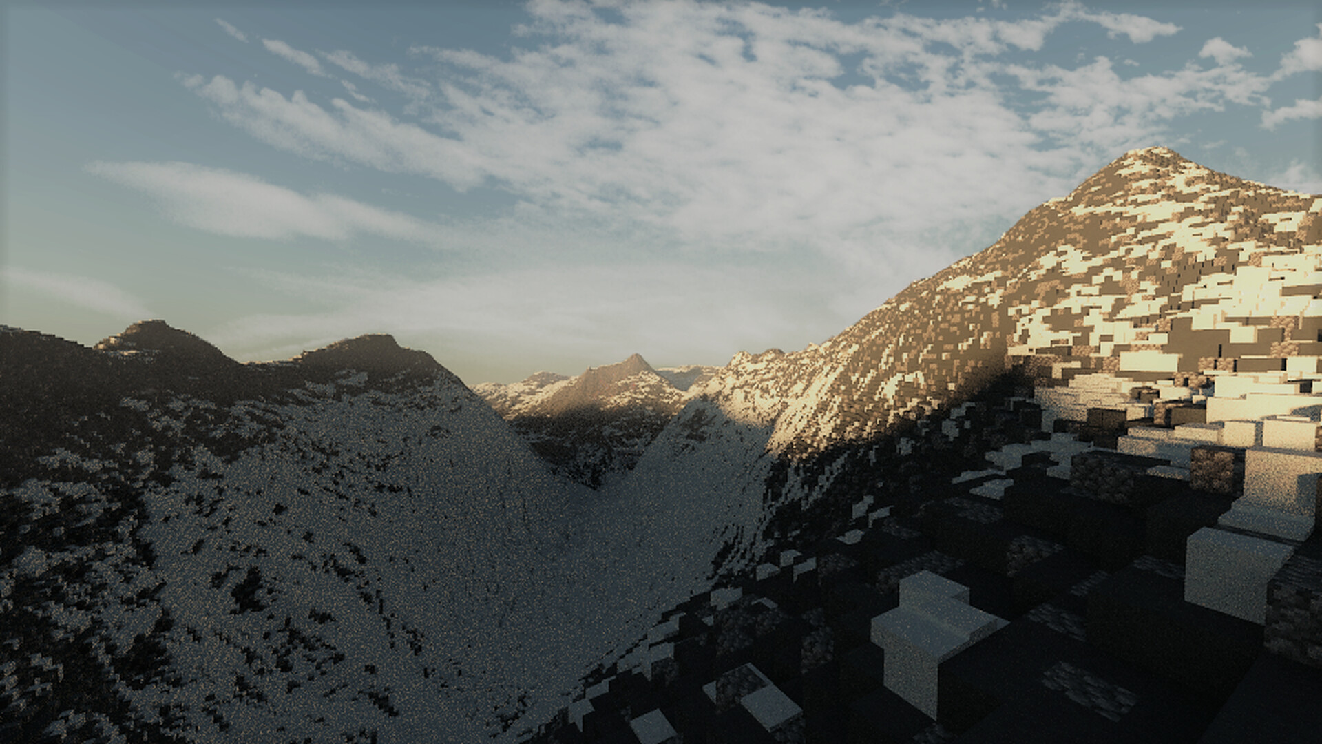 Everest Minecraft Map