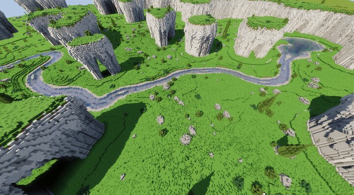 The Sixth Realm Minecraft Map