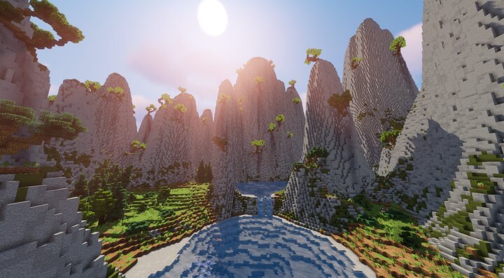 The Sixth Realm Minecraft Map
