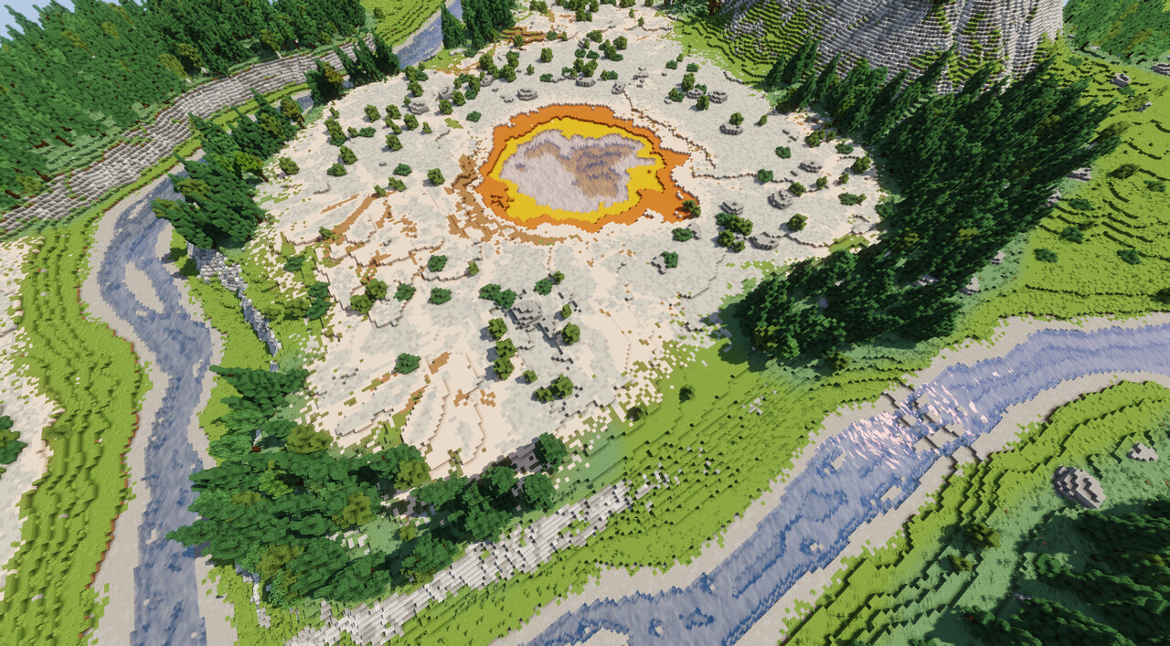 The Sixth Realm Minecraft Map