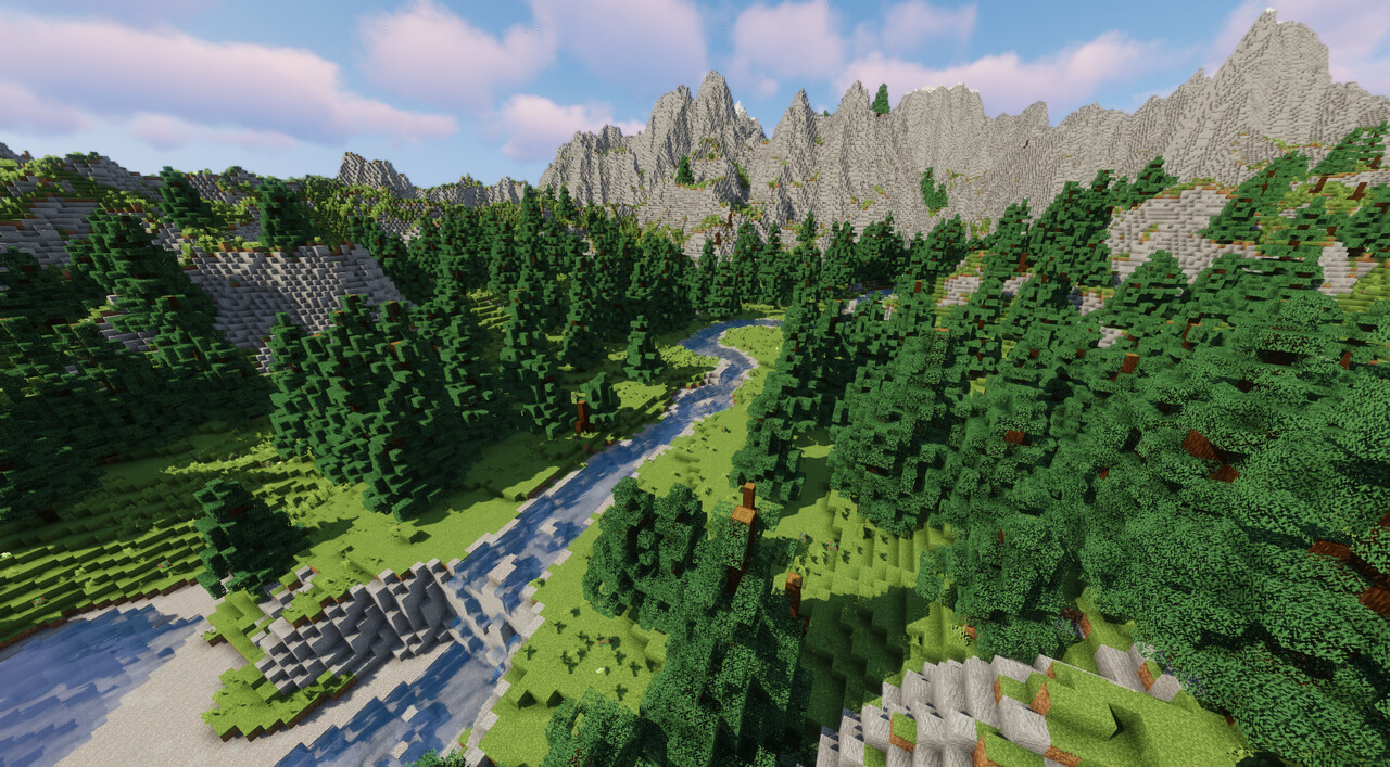 The Sixth Realm Minecraft Map