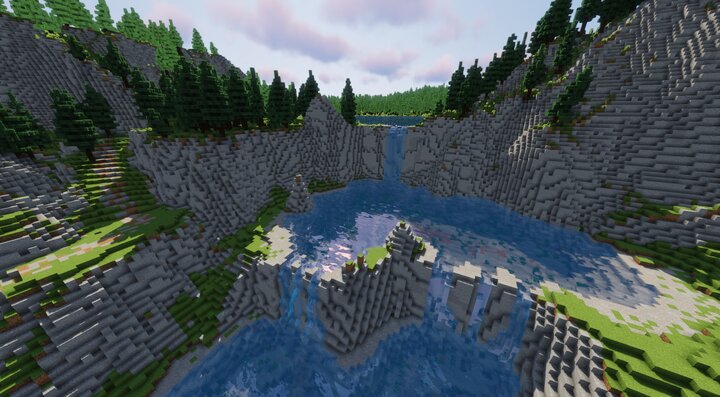 The Sixth Realm Minecraft Map