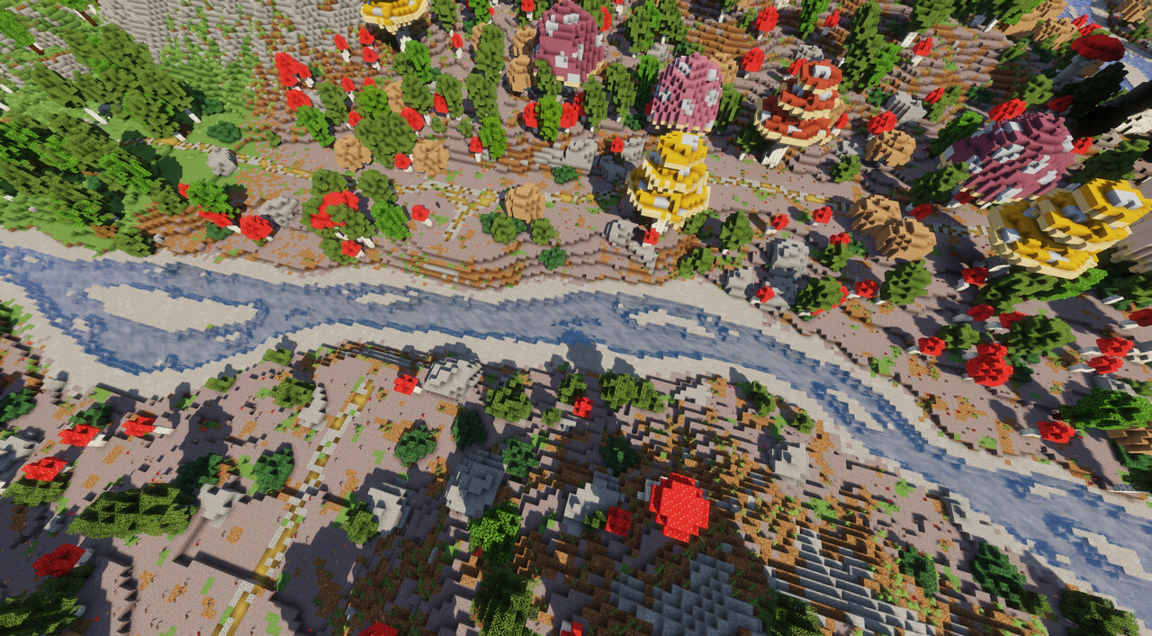 The Sixth Realm Minecraft Map