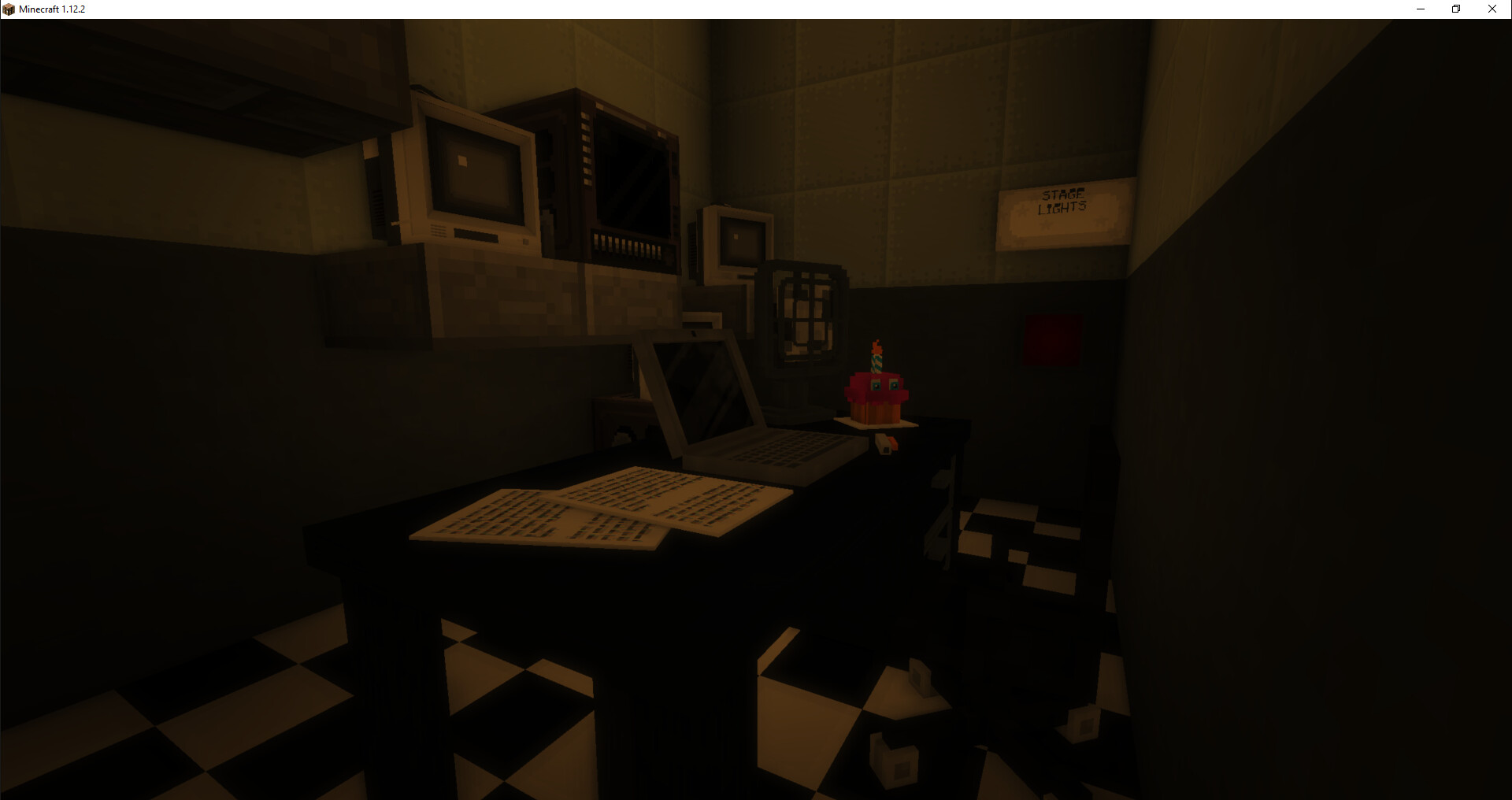 Fredbears Family Diner (1983) Minecraft Map