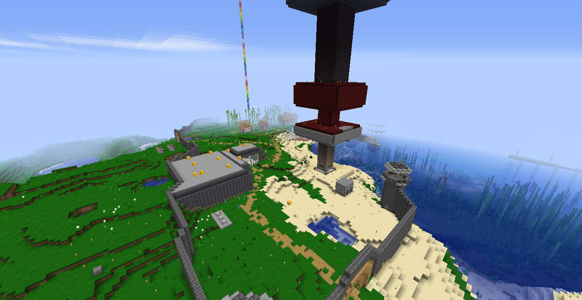 Survival mission Minecraft Map