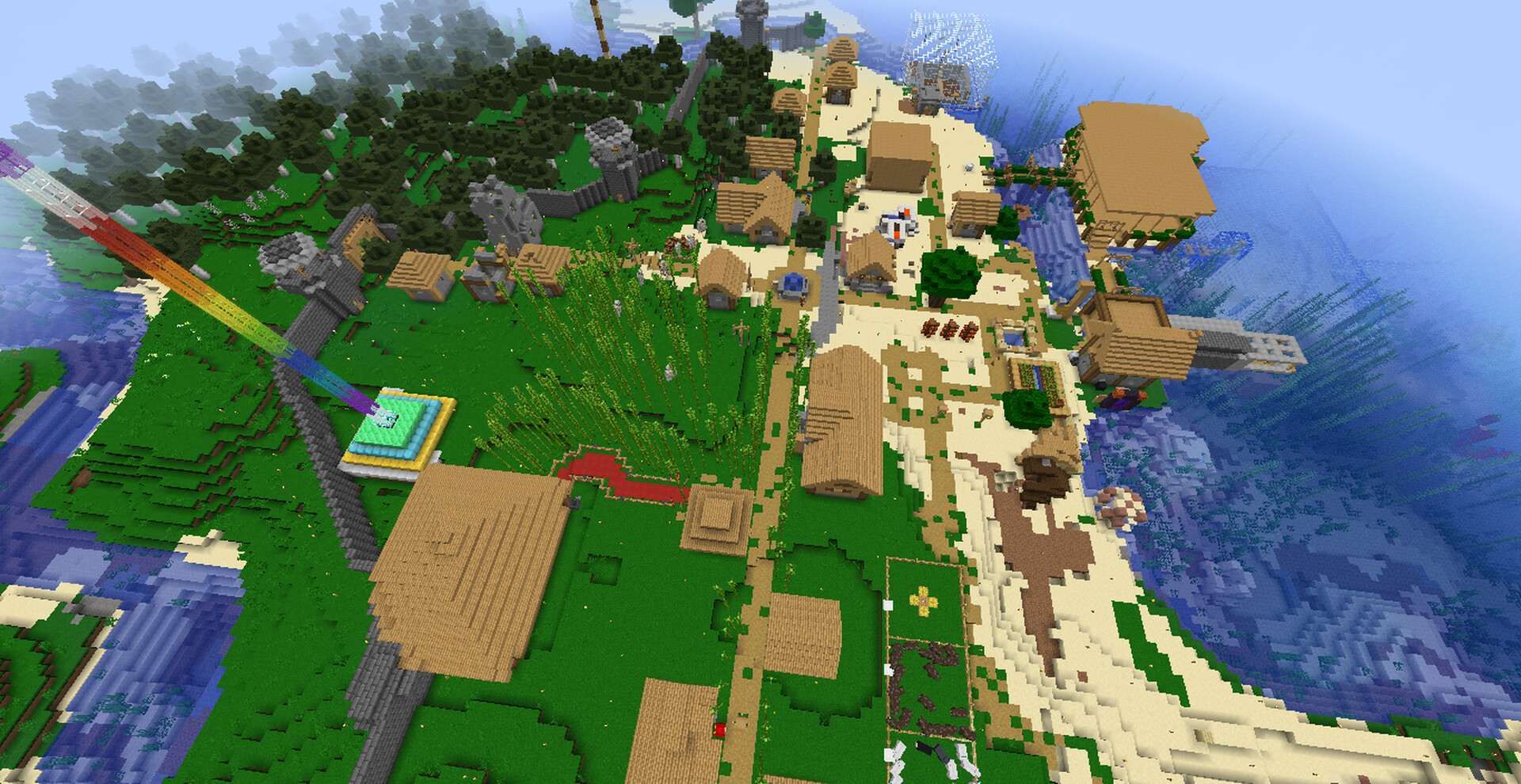 Survival mission Minecraft Map