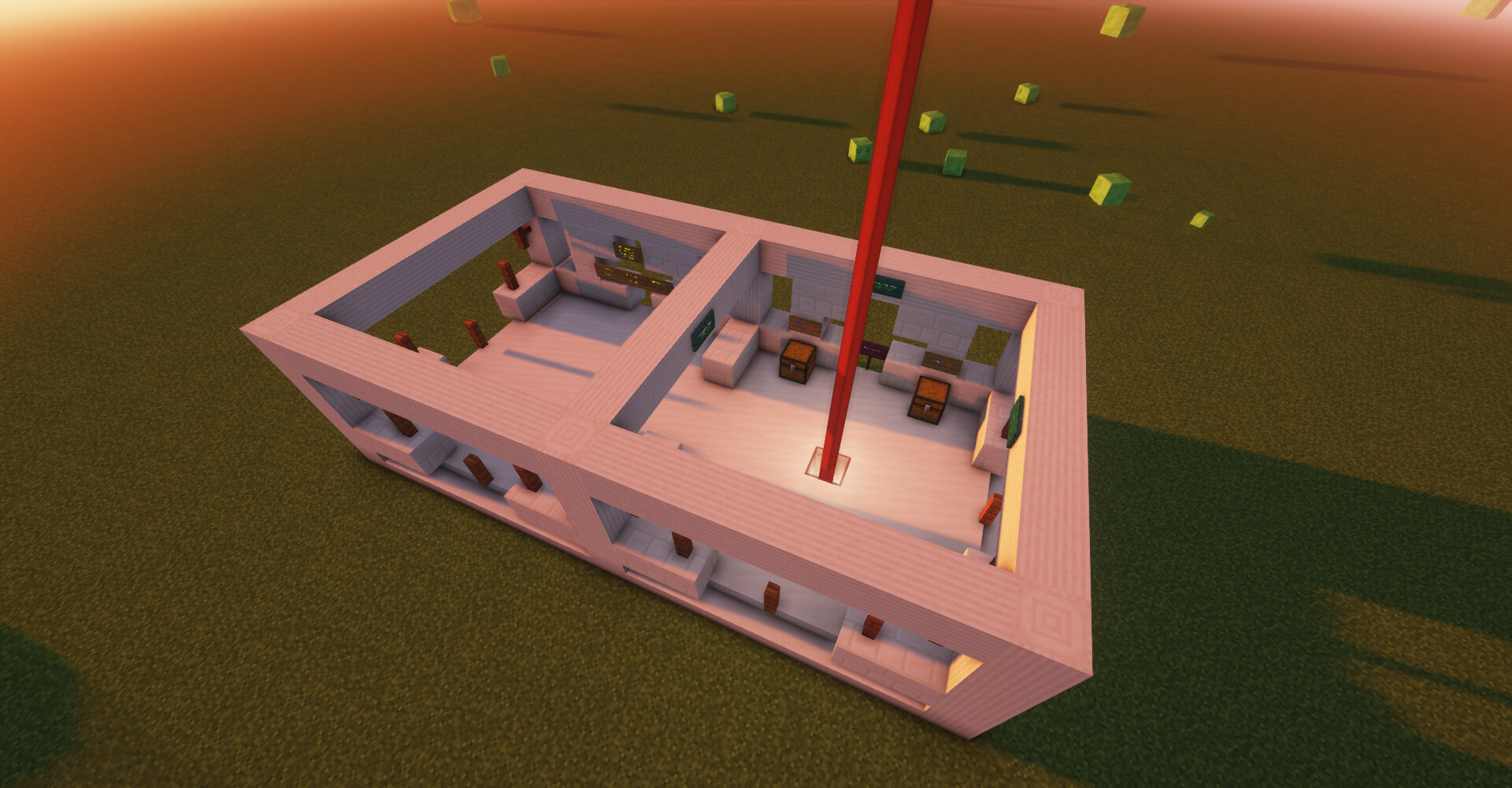 [UPDATE 2] FlatWorld Survival Minecraft Map