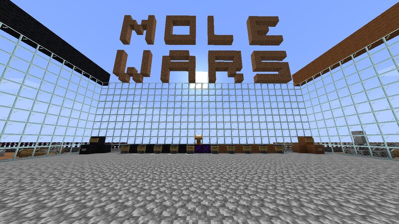 Mole Wars Minecraft Map