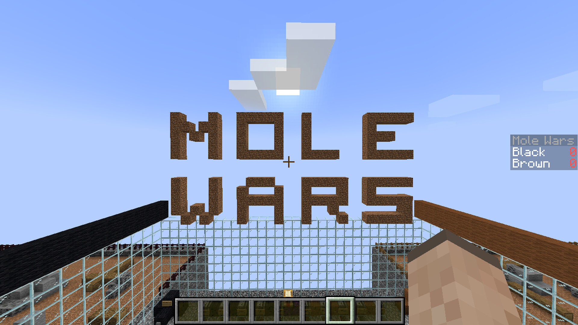 Mole Wars Minecraft Map