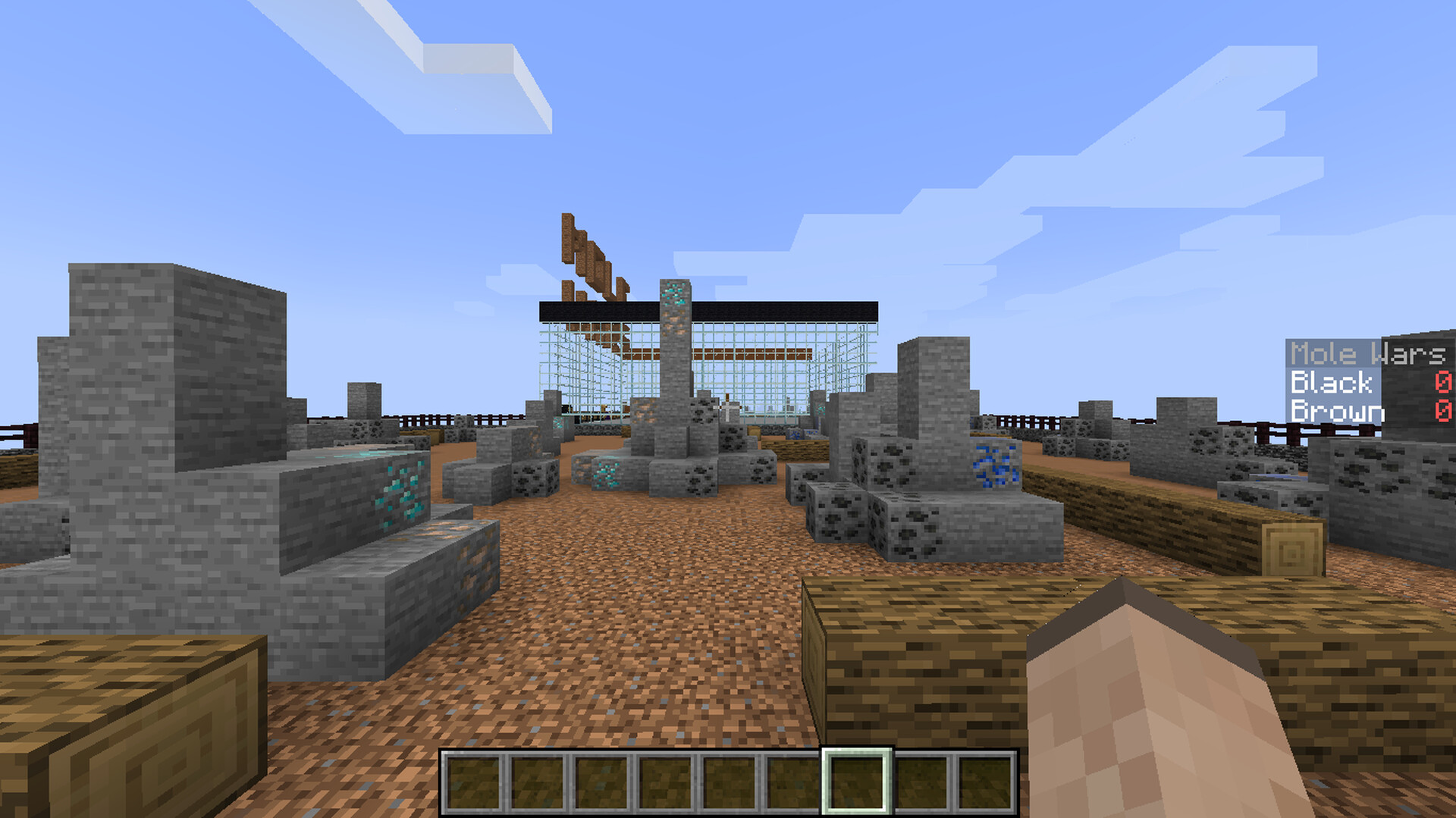 Mole Wars Minecraft Map
