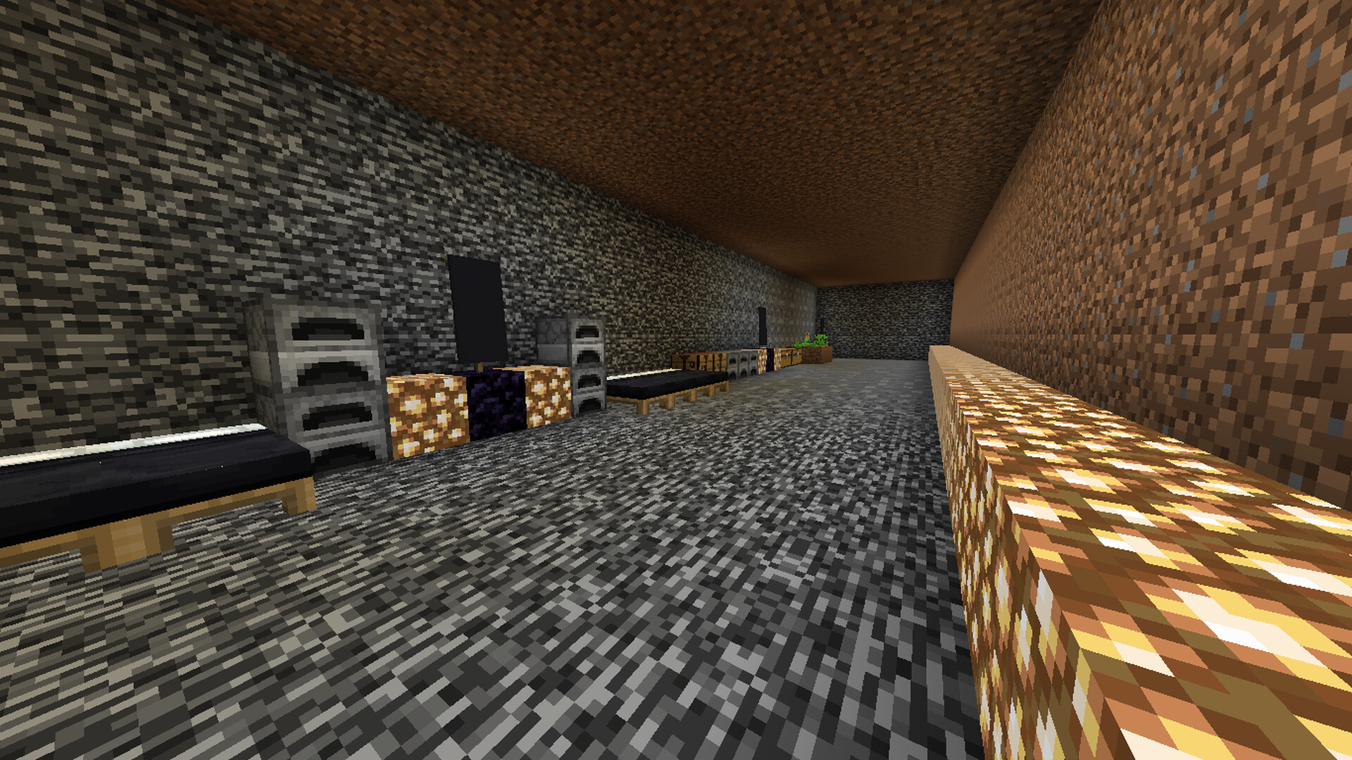 Mole Wars Minecraft Map