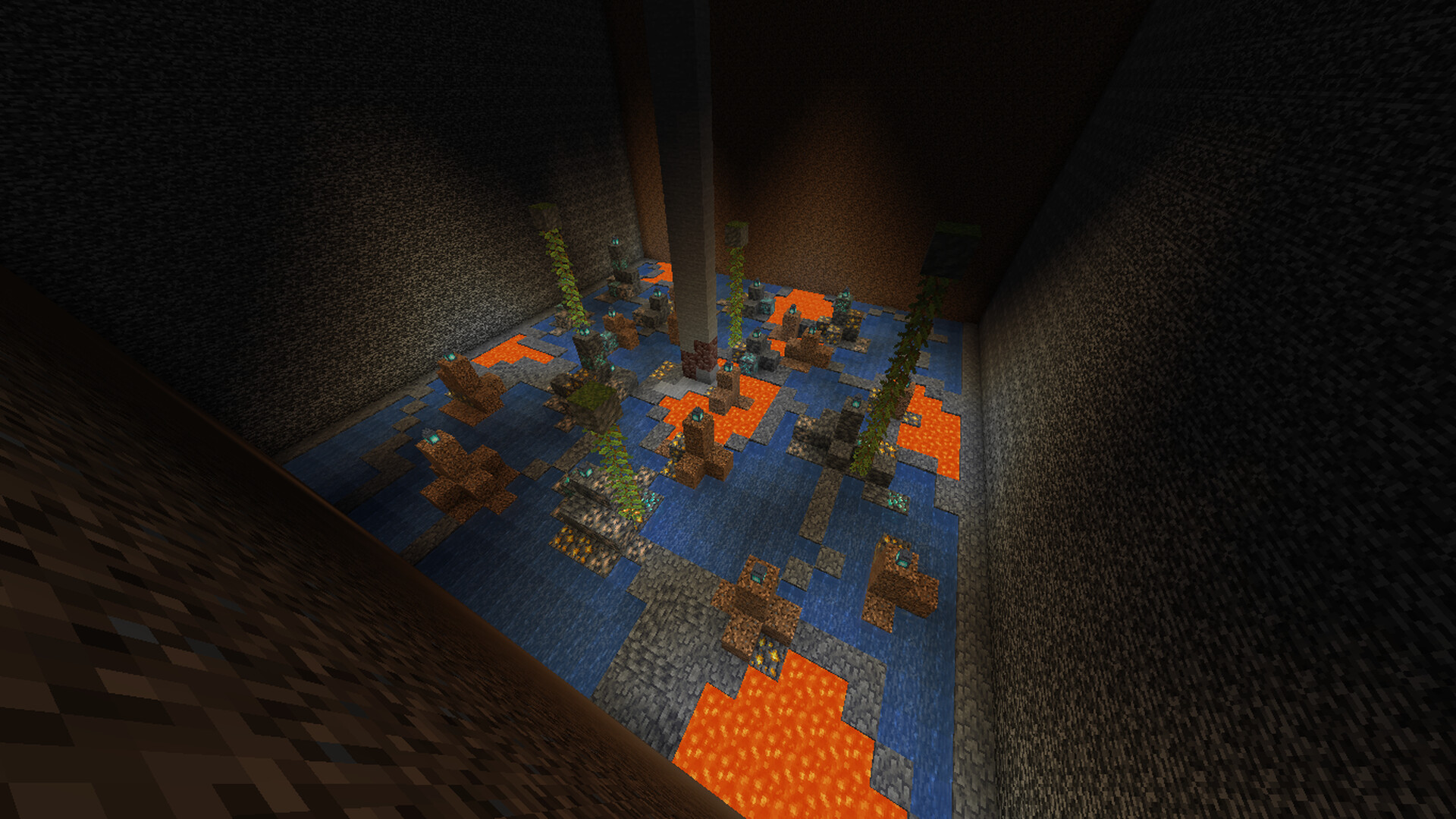 Mole Wars Minecraft Map